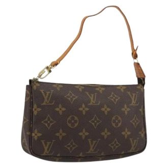 Louis Vuitton Pre-owned Accessory Pouch - Femme - Pre-owned - Brun - Taille: ONE Size