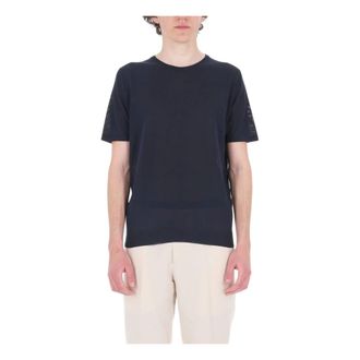 Roberto Collina Herren, Oberteile, Blau, 2XLGr&ouml;&szlig;e