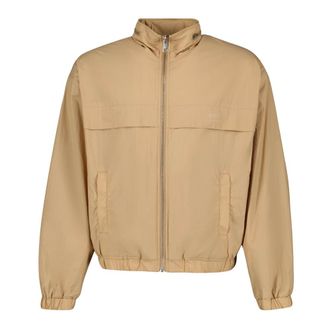 Ami Homme, Vestes, Beige, Taille: XS Veste Coupe-Vent Technique Beige Unisexe