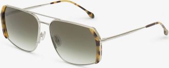 Isabel Marant Willo-gd - Femme - Jaune Havane-nuance Vert P&acirc;le - Isabel Marant