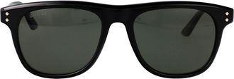 Gucci Sonnenbrille - Schwarz