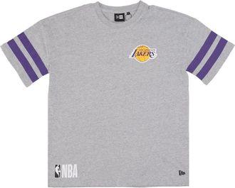 New Era NBA Arch Grafik Tee Los Angeles Lakers - - Tops - Herren - Grau - XL