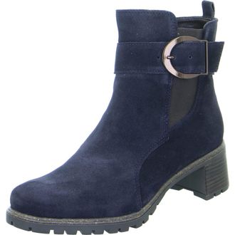 Ara Damen Ronda Stiefelette, Blau, 39 EU Weit
