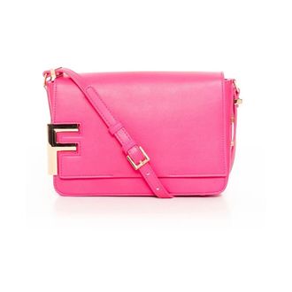 Fracomina Lila Schultertasche mit Verstellbarem Riemen - - Bags - Damen - Rosa - ONE SIZE