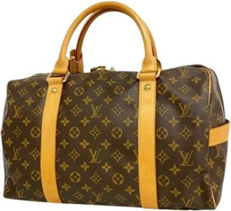 Louis Vuitton unisex, Pre-owned, Brun, Taille: ONE Size Sac Week-end Pre-owned