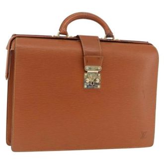 Louis Vuitton Pre-owned Vintage Epi Business Bag - - Pre-owned - Damen - Braun - ONE SIZE