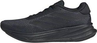 adidas Femme Supernova Ease W Chaussures de Course, Core Black/Core Black/Carbon, 38 2/3 EU