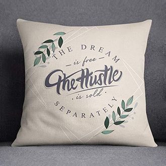 Questo Casa Dekorativer Kissenbezug, Kissenbezug, Heimdekoration, für Sofa, Café, Größe: 45 x 45 cm - entworfen und hergestellt in Türkiye