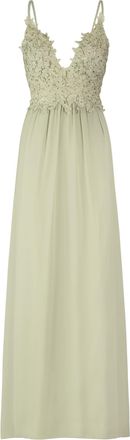 Apart Fashion Damen L ssiges Abendkleid, Hellgr&uuml;n, L EU