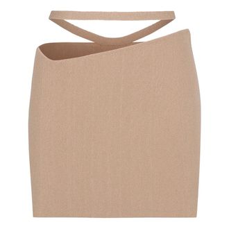 ADĀMO Andrea Adamo Damen, R&ouml;cke, Beige, MGr&ouml;&szlig;e