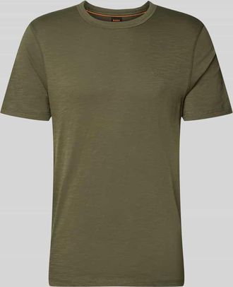 Boss Orange by Hugo Boss Regular Fit T-Shirt aus reiner Baumwolle Modell TEGOOD