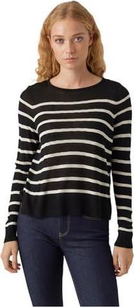 Vero Moda Pull en Maille VMNOVA Pull-Overs Black XS Black XS
