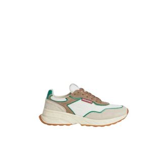 Dsquared2 Sprinter Sneakers Wildleder Mesh Gummisohle - - Shoes - Herren - Mehrfarbig - 44 EU