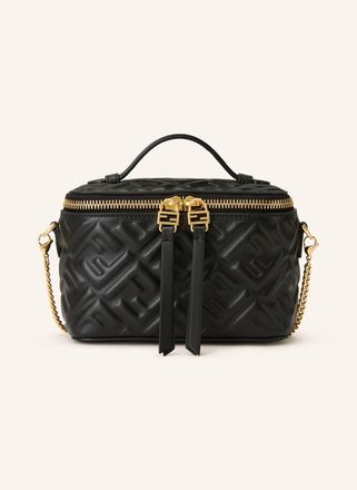 Fendi Umh&auml;ngetasche schwarz