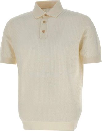 FILIPPO DE LAURENTIIS Homme, Tops, Blanc, Taille: 2XL Polo