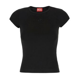 Diesel Damen, Oberteile, Schwarzk, LGr&ouml;&szlig;e
