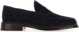 Trickers Homme, Chaussures, Bleu, Taille: 40 EU Adam Penny Loafer