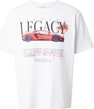 Jack & Jones T-Shirt JORPHOTO CUT-OUT