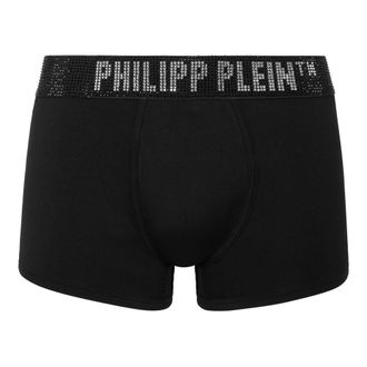 Philipp Plein Homme, Sous-v&ecirc;tements, Noir, Taille: L Boxer Stones