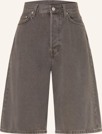COS Cos Jeans-Bermudas braun
