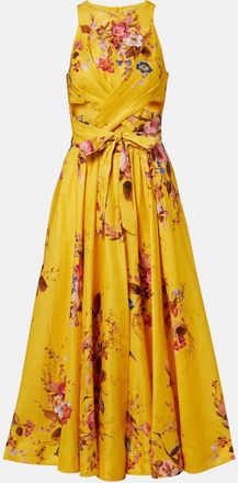 Zimmermann Midikleid Patience aus Leinen