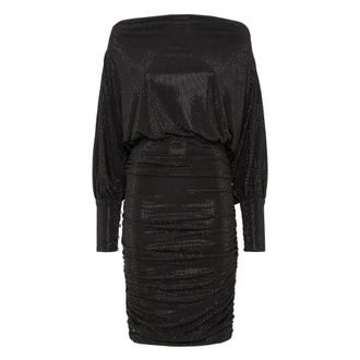 Philipp Plein Damen, Kleider, Schwarzk, SGr&ouml;&szlig;e