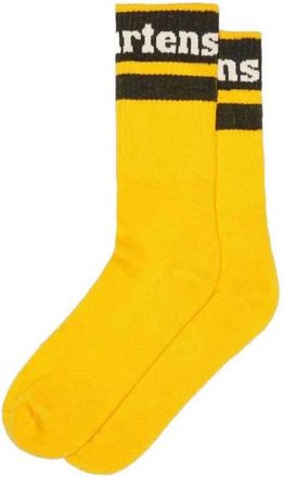 Dr. Martens Homme, Sous-v&ecirc;tements, Jaune, Taille: M/L Chaussettes Logo Athletic