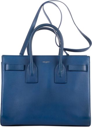 Saint Laurent Crossbody Bags - Sac De Jour Nano - Gr. unisize - in Blau - f&uuml;r Damen