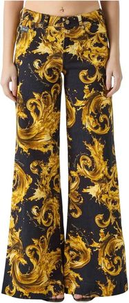 Versace Jeans Couture Femme, Jeans, Multicolore, Taille: W26 Jeans Barocco