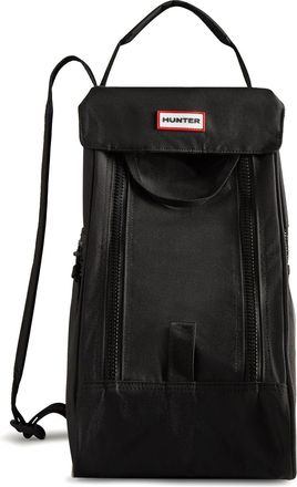 Hunter Barra Kurzstiefeltasche s schwarze Schuhtasche