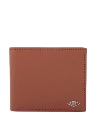 Cartier portefeuille à plaque logo (années 2010-2020) - Marron