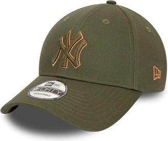 New Era 9Forty Strapback Cap - Outline New York Yankees