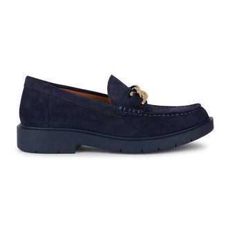 Geox Damen D SPHERICA EC1 Loafer, Navy, 35 EU
