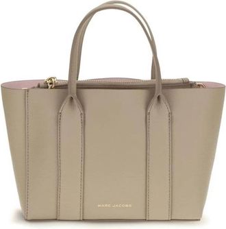 Marc Jacobs Pop J Small Work Tote - - Bags - Damen - Beige - ONE SIZE