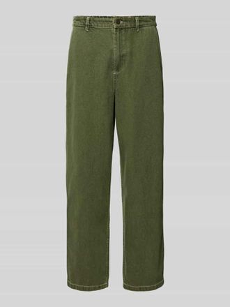 American Vintage Baggy Fit Jeans mit elastischem Bund Modell UZATOWN