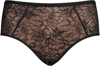 Triumph Culotte mi-haute &agrave; dentelle