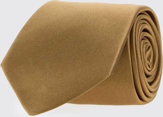 Saint Laurent Krawatte Herren Farbe Beige