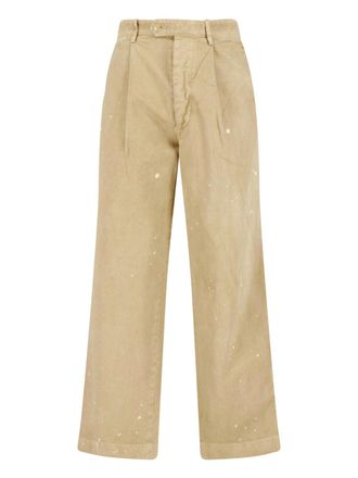 Auralee Weite Chino-Hosen