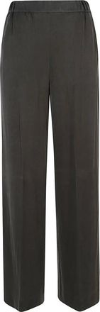 Roberto Ricci Design Rrd, Femme, Pantalons, Vert, Taille: 38 FR Wide Pantalons