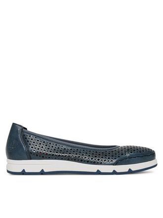 Rieker Ballerinas CEO-L3065-14 Dunkelblau