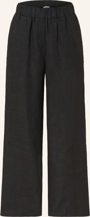 Darling Harbour Darling Harbour Leinenhose schwarz