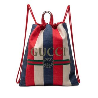 Gucci Pre-owned Sylvie Backpack - - Pre-owned - Damen - Mehrfarbig - ONE SIZE