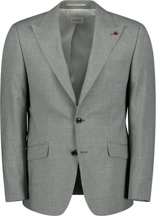 Roy Robson Anzugsakko aus einem Schurwoll-Mix, Slim Fit in