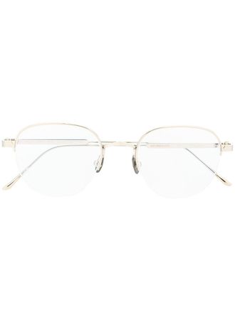 Cartier lunettes de vue C D&eacute;cor - Argent