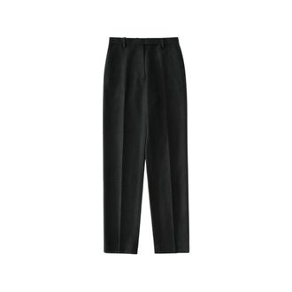 STUDIO NICHOLSON Couper Tailored Pant - - Trousers - Damen - Grau - XL