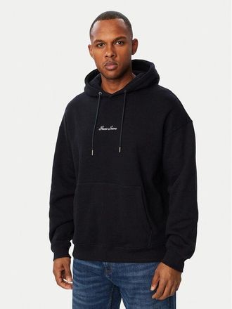 Guess Sweatshirt M6BQ13 K5461 Dunkelblau Oversize