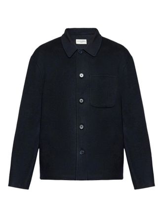 Officine Générale veste à poches plaquées - Bleu