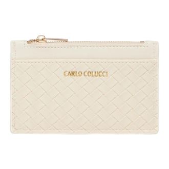 Carlo Colucci Kartenetui - - Accessories - unisex - Beige - ONE SIZE
