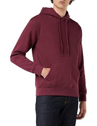 Fruit Of The Loom Ss056m, Sweat-Shirt à Capuche Homme, Rot - Red (Burgandy), Xx-large (taille Fabricant: Xx-large)