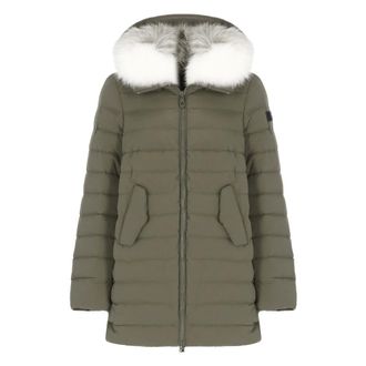 Peuterey Femme, Manteaux, Vert, Taille: 36 FR Veste Rembourr&eacute;e